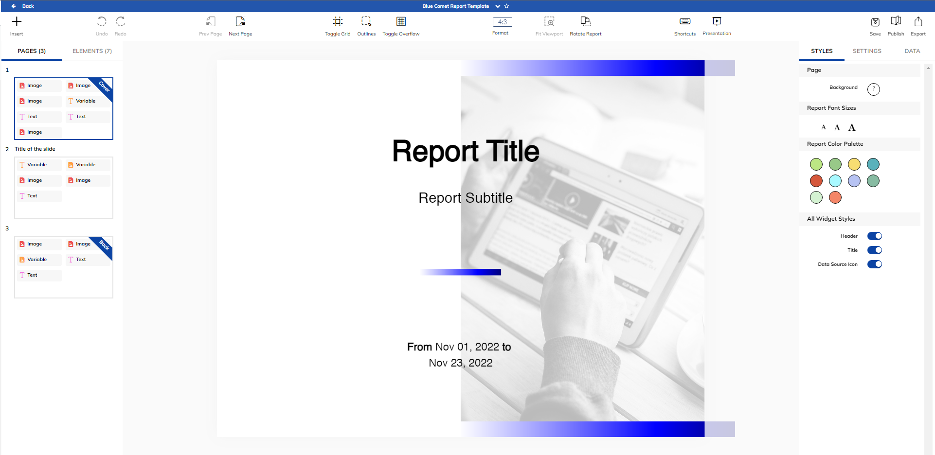 How to Create and Share Reports – TapClicks