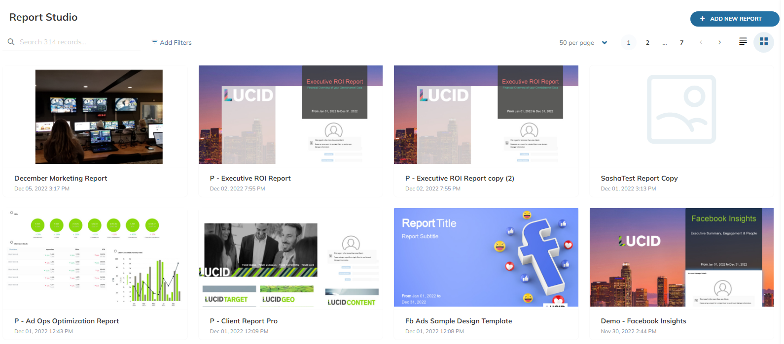 How to Create and Share Reports – TapClicks