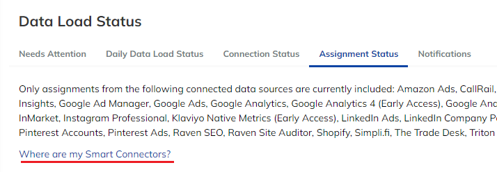 FAQs: Data Load Status Dashboard – TapClicks