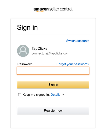 Amazon Sellers - Support Guide – TapClicks