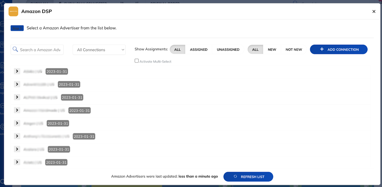 Amazon DSP - Support Guide – TapClicks