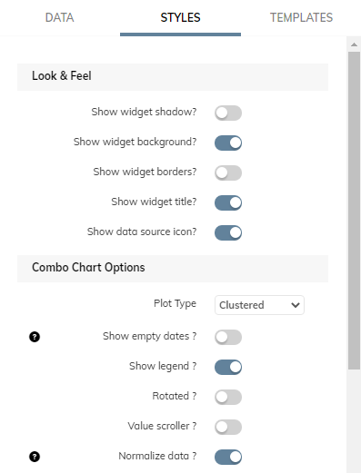 How to Customize Widget Styles in Dashboards – TapClicks