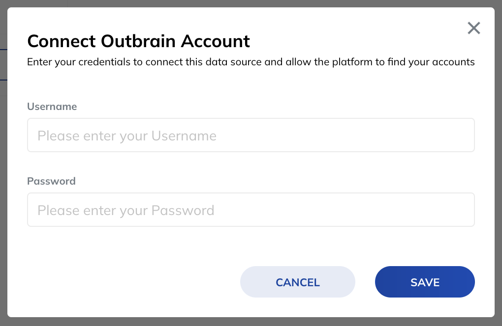 Outbrain - Support Guide – TapClicks