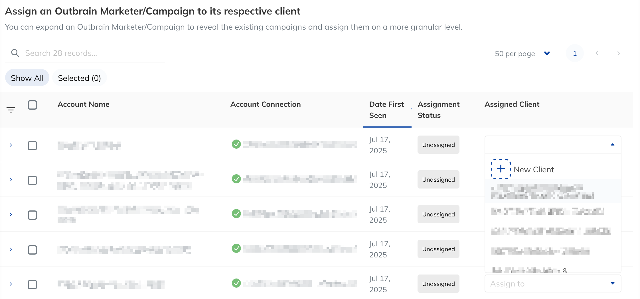Outbrain - Support Guide – TapClicks