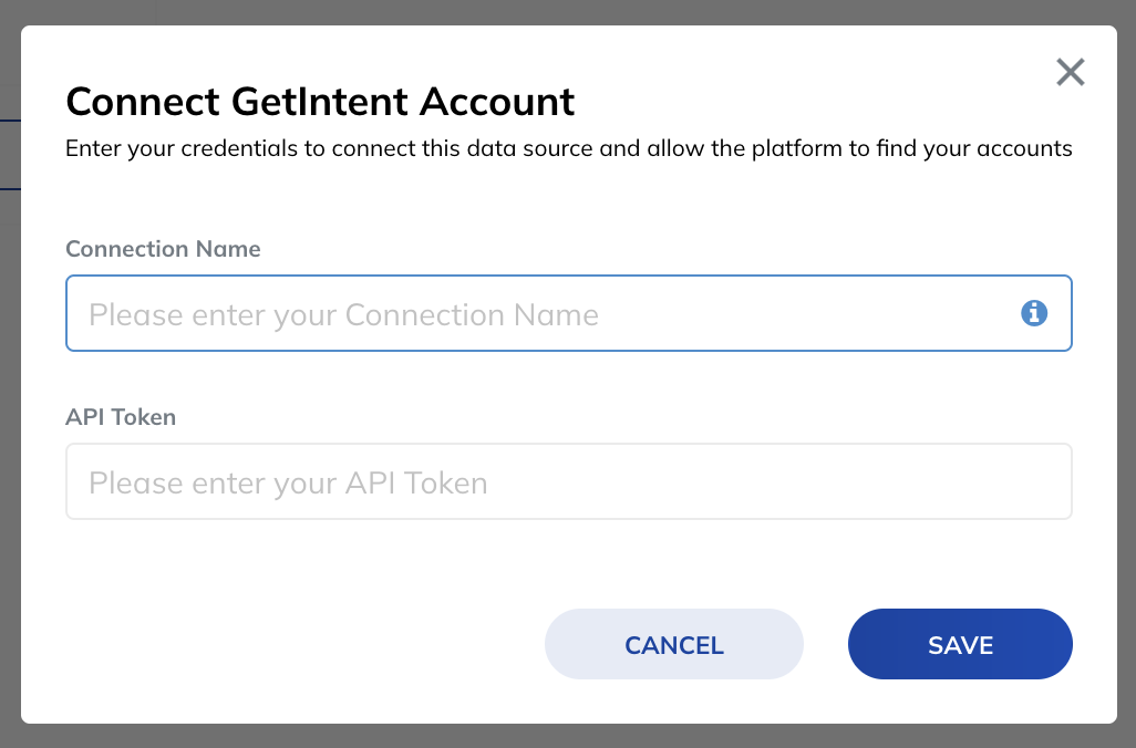 GetIntent - Support Guide – TapClicks