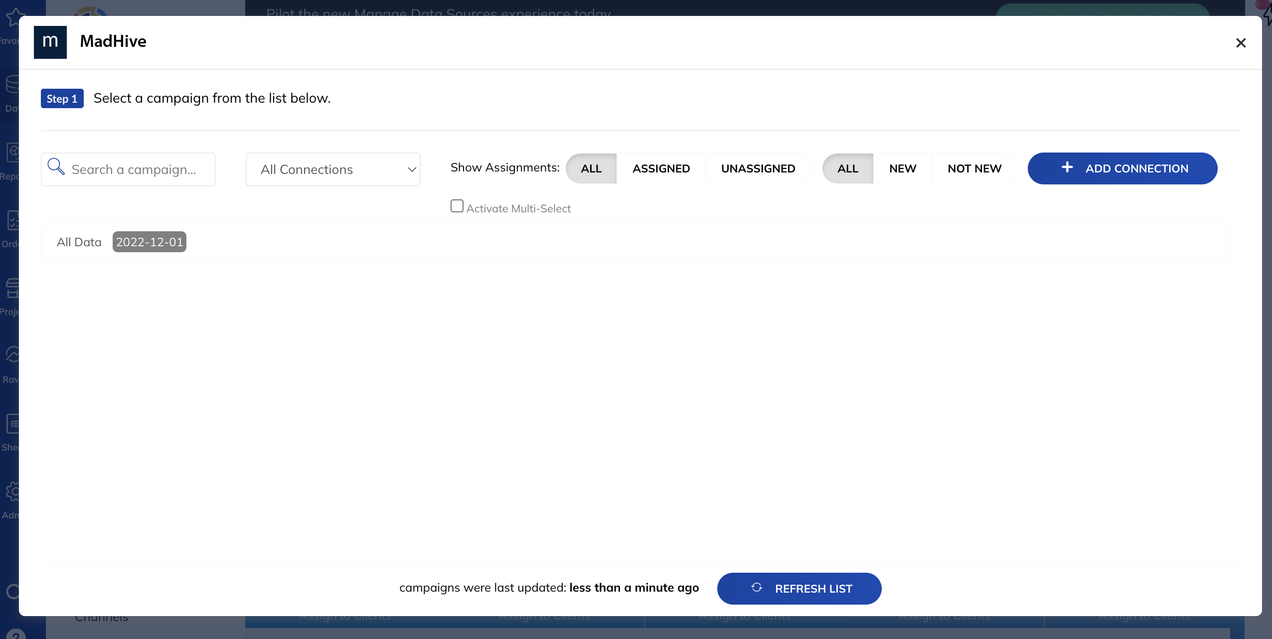 MadHive - Support Guide – TapClicks