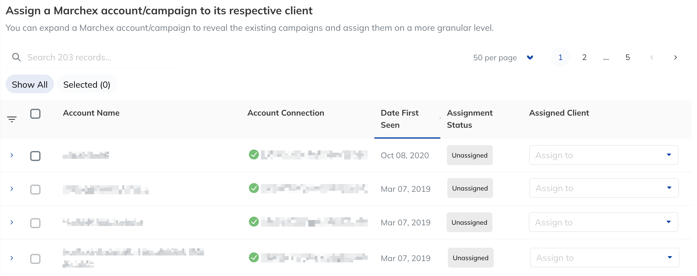 Marchex - Support Guide – TapClicks