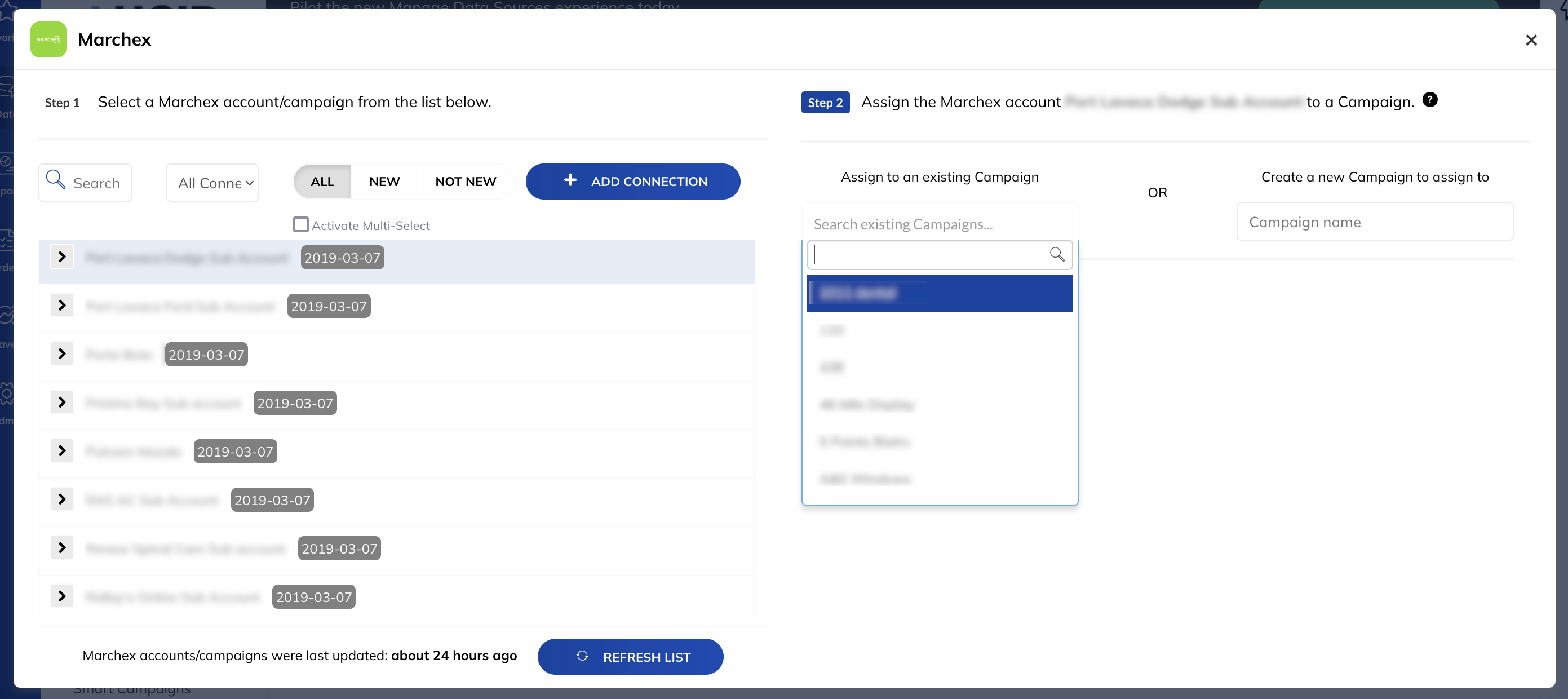 Marchex - Support Guide – TapClicks