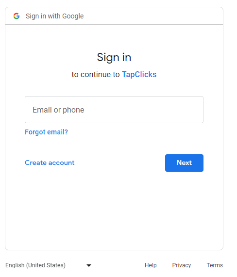 Google Ads Push Connector - Support Guide – TapClicks