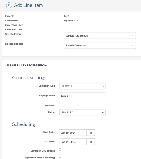 Google Ads Push Connector - Support Guide – TapClicks