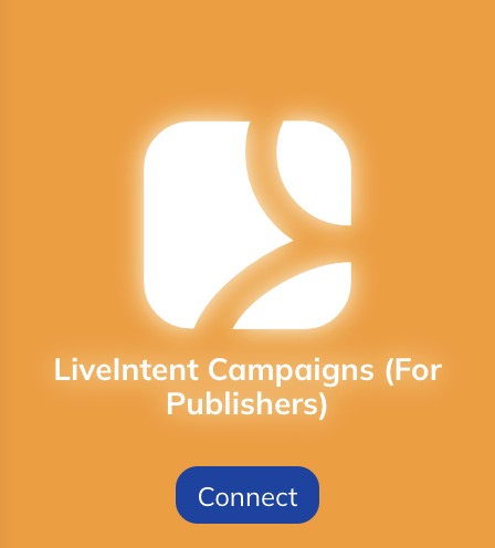 LiveIntent Campaigns - Support Guide – TapClicks