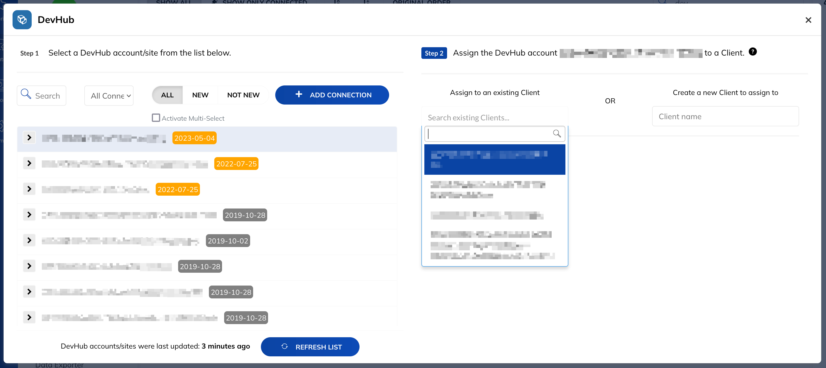 DevHub - Support Guide – TapClicks