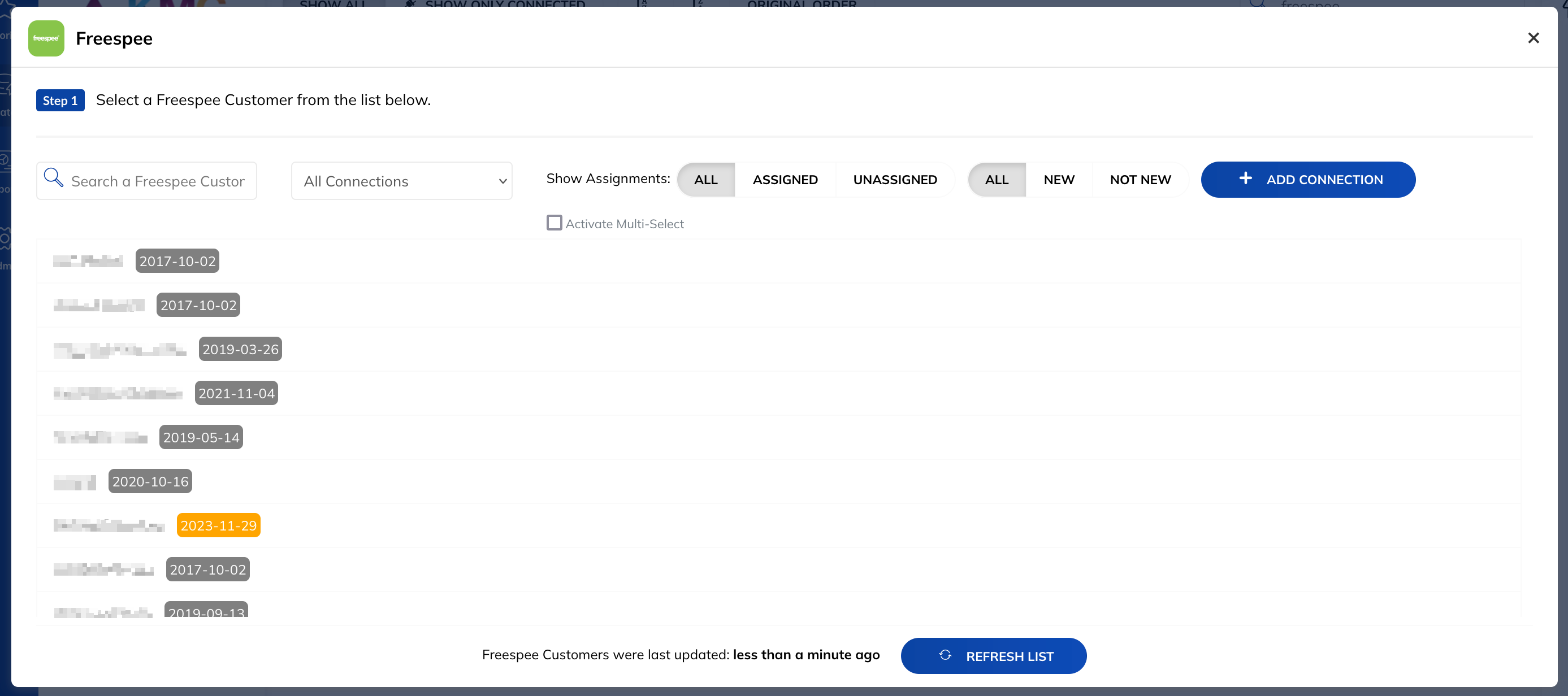 Freespee - Support Guide – TapClicks