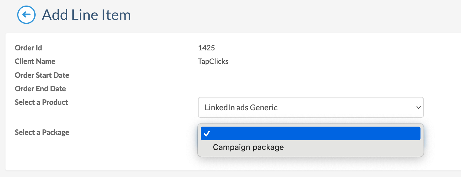 LinkedIn Ads Push Connector - Support Guide – TapClicks