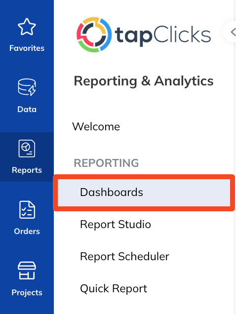 How to Use Benchmark Widgets – TapClicks