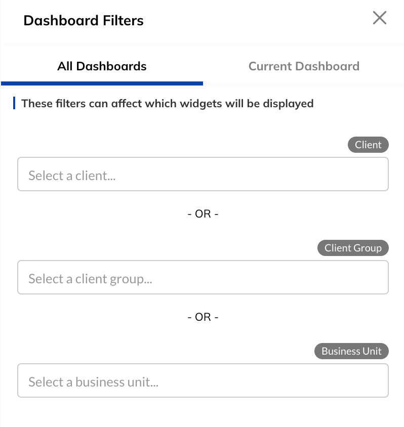 How to Use Benchmark Widgets – TapClicks