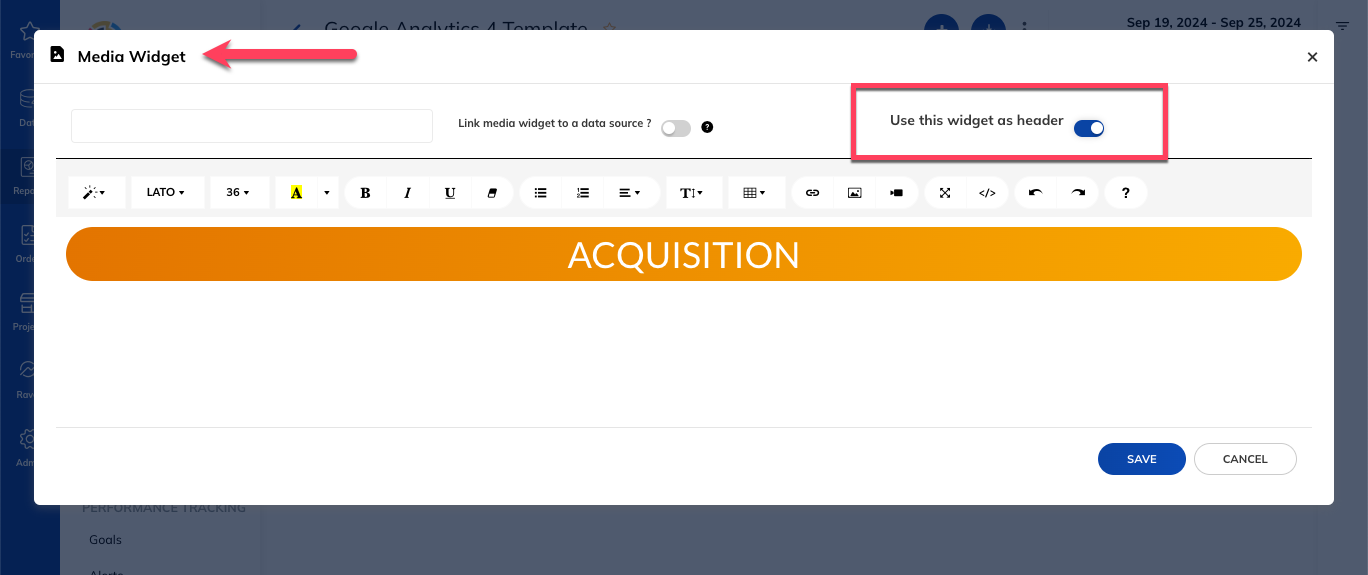How to Download Data Grid Widgets In a PDF – TapClicks