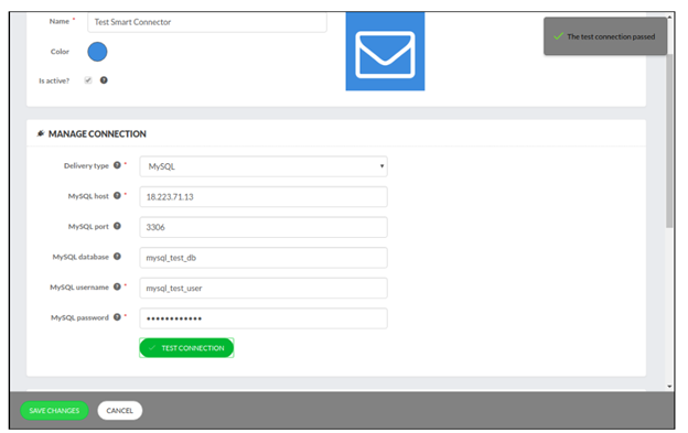 Smart Connector - Delivery Types overview – TapClicks