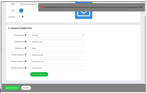 Smart Connector - Delivery Types overview – TapClicks