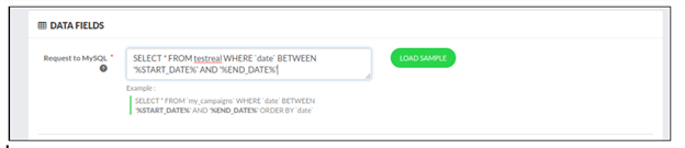 Smart Connector - Delivery Types overview – TapClicks