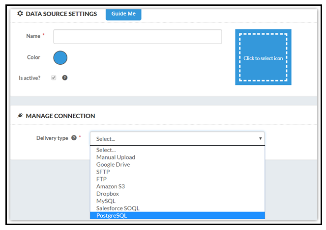 Smart Connector - Delivery Types overview – TapClicks