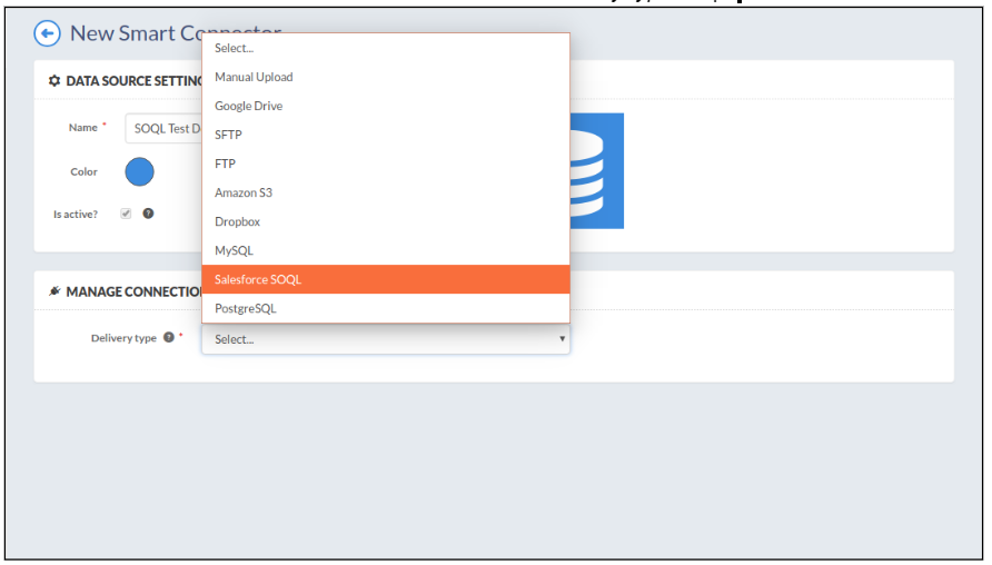 Smart Connector - Delivery Types overview – TapClicks