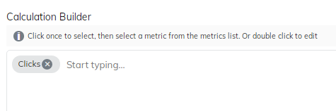 How to Create Calculations – TapClicks