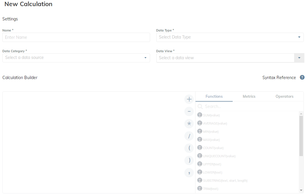 How to Create Calculations – TapClicks