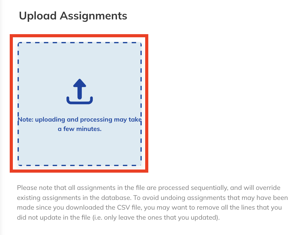 How to Use Manage Assignments – TapClicks