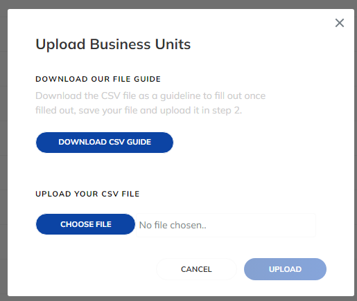 How to Create and Manage Business Units – TapClicks
